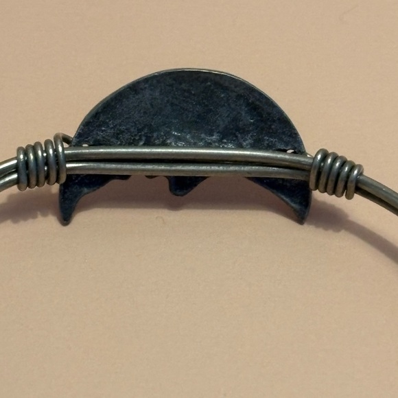 Luca + Danni | Jewelry | Ld Rustic Silver Tone Moon Face Bracelet ...
